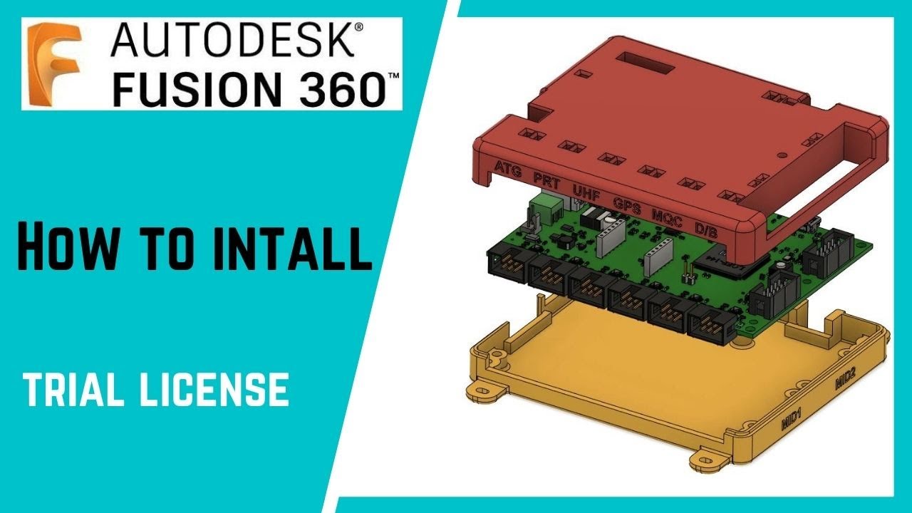 Fusion 360 Installation | Autodesk fusion 360 tutorial for beginners ...