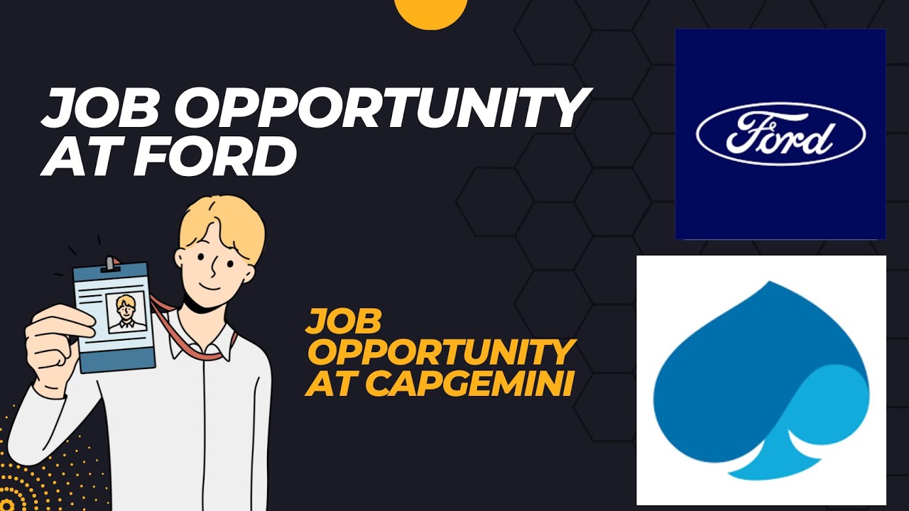 Apply Now! | Job at FORD - Software Engineer | Capgemini - Software ...