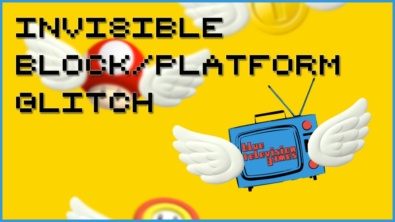 Super Mario Maker - Invisible Block Glitch - This no longer works ...
