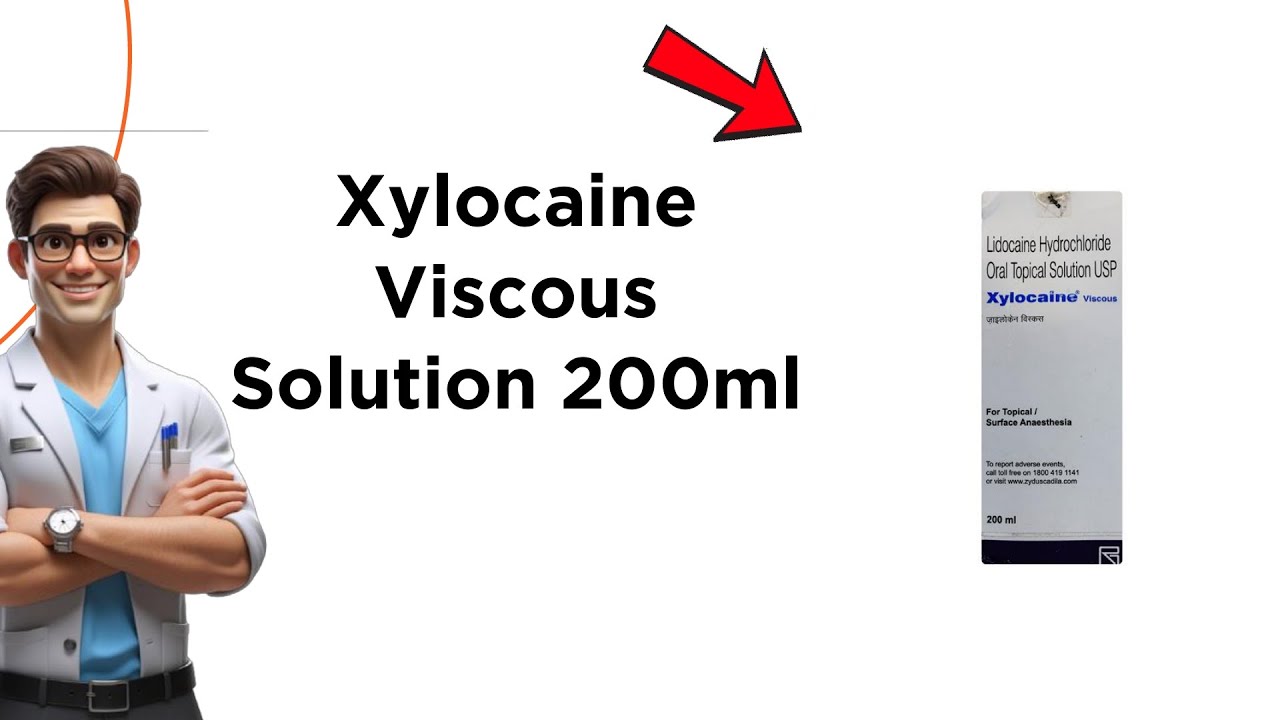 Xylocaine Viscous Solution Uses, Side Effects & Dosage Explained! - YouTube
