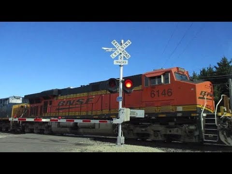 BNSF 6146 East QSSECHC (9-28-2018) - YouTube