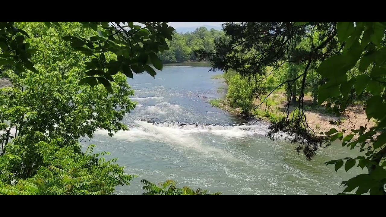 Nolichucky River at Davy Crockett Birthplace State Park. 20230602 - YouTube