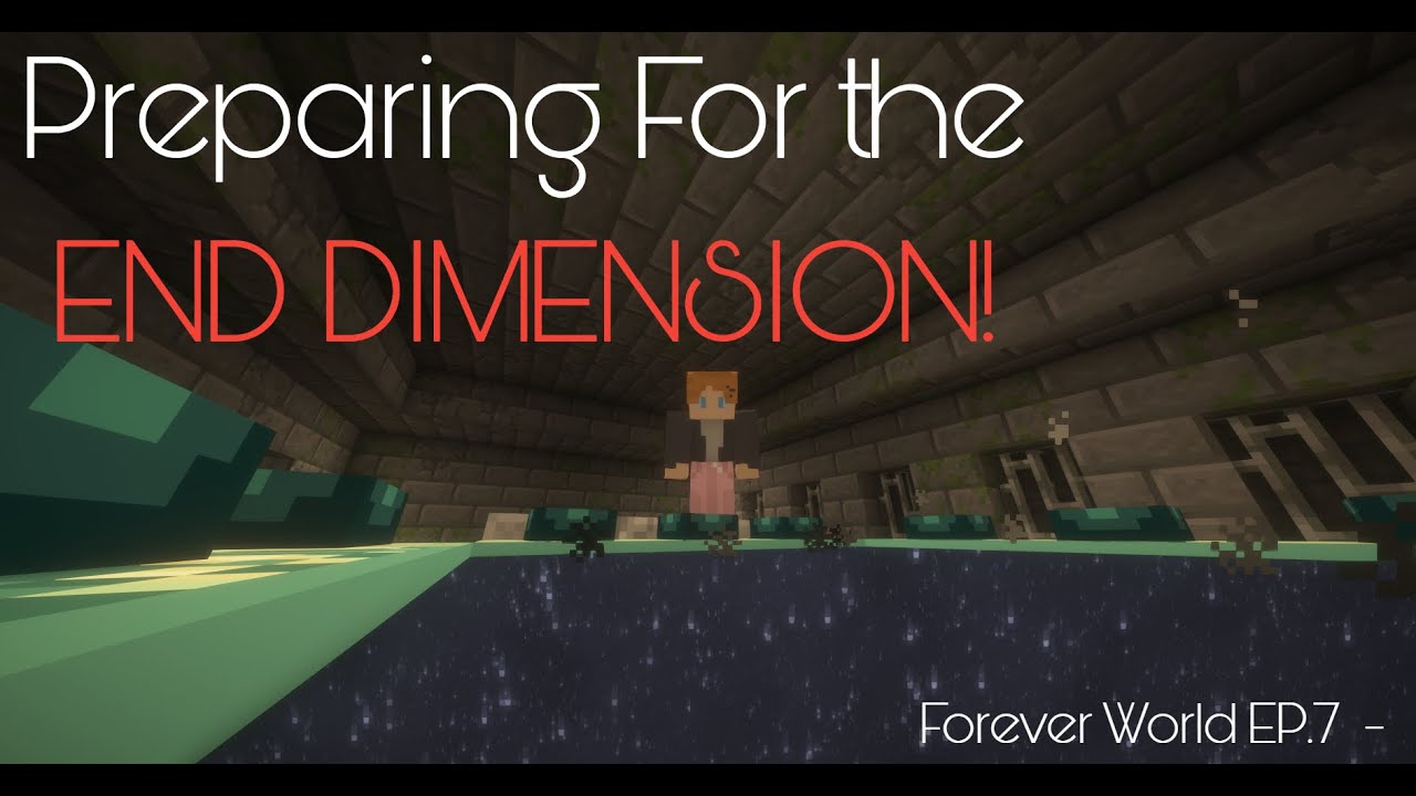 END DIMENSION PREPARATION! - YouTube
