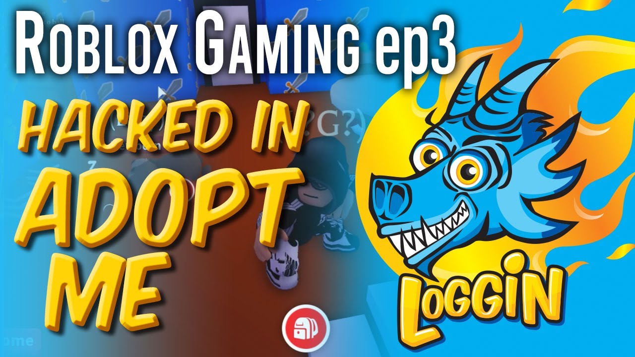 Loggin Hacked in Roblox Adopt Me - YouTube