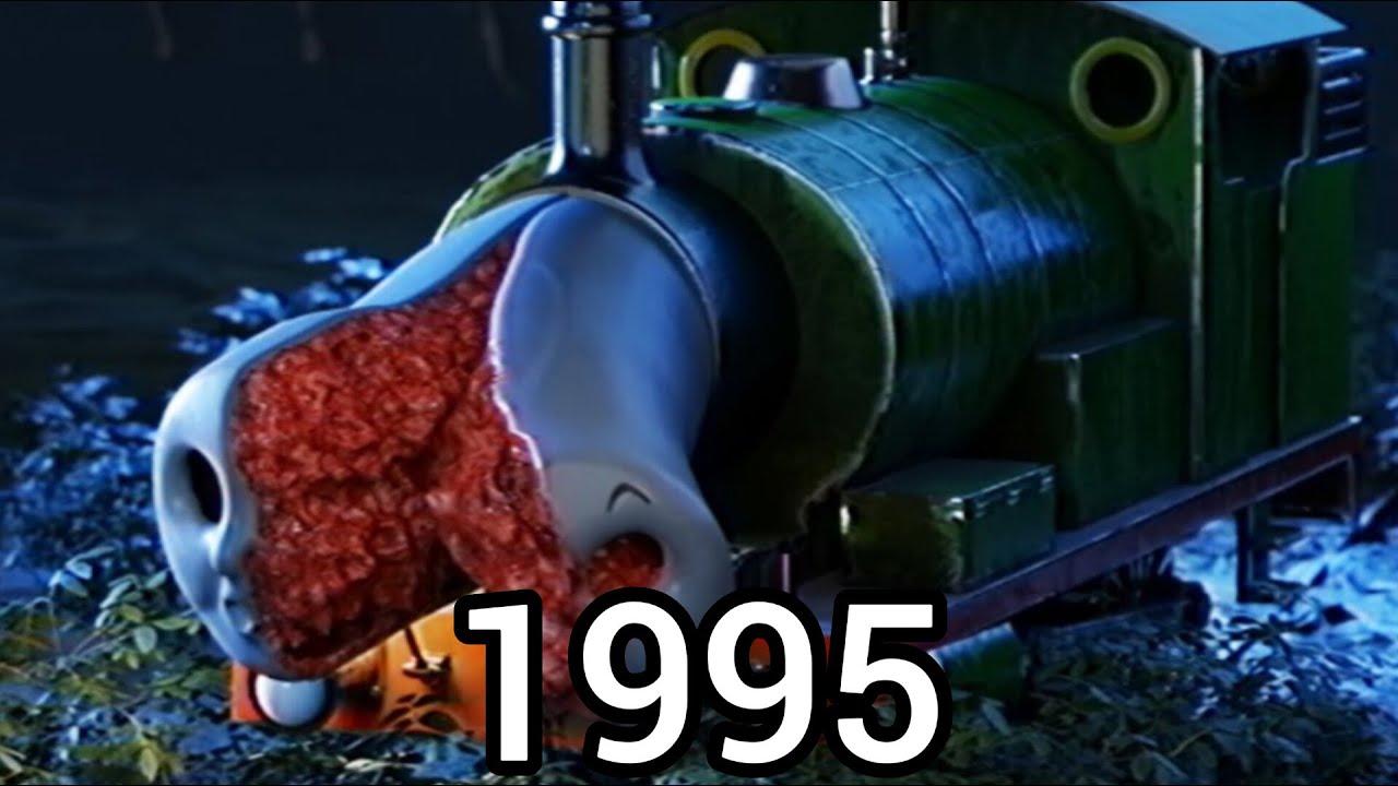 Evolution of Cursed Thomas - YouTube