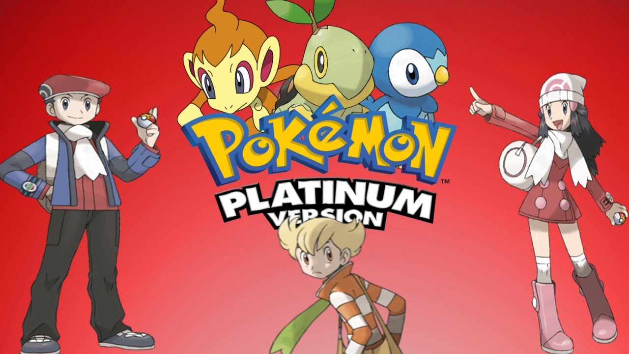 Pokemon : Platinum Playthrough : Episode 1 : Lets begin - YouTube