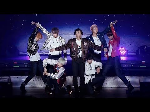 [방탄소년단/BTS] Run 무대 교차편집 좌우음성(LR)(bts Run stage compilation)(use headphones!)