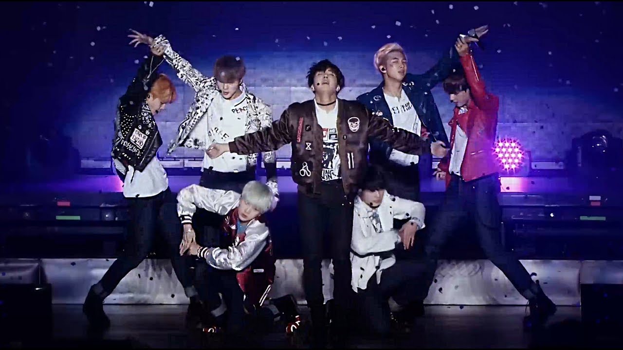 [방탄소년단/BTS] Run 무대 교차편집 좌우음성(LR)(bts Run stage compilation)(use ...