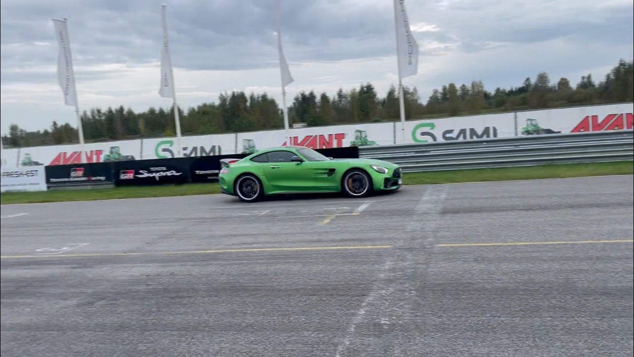 Porsche Ring Audru / AMG GT R / 1:21.95 - YouTube