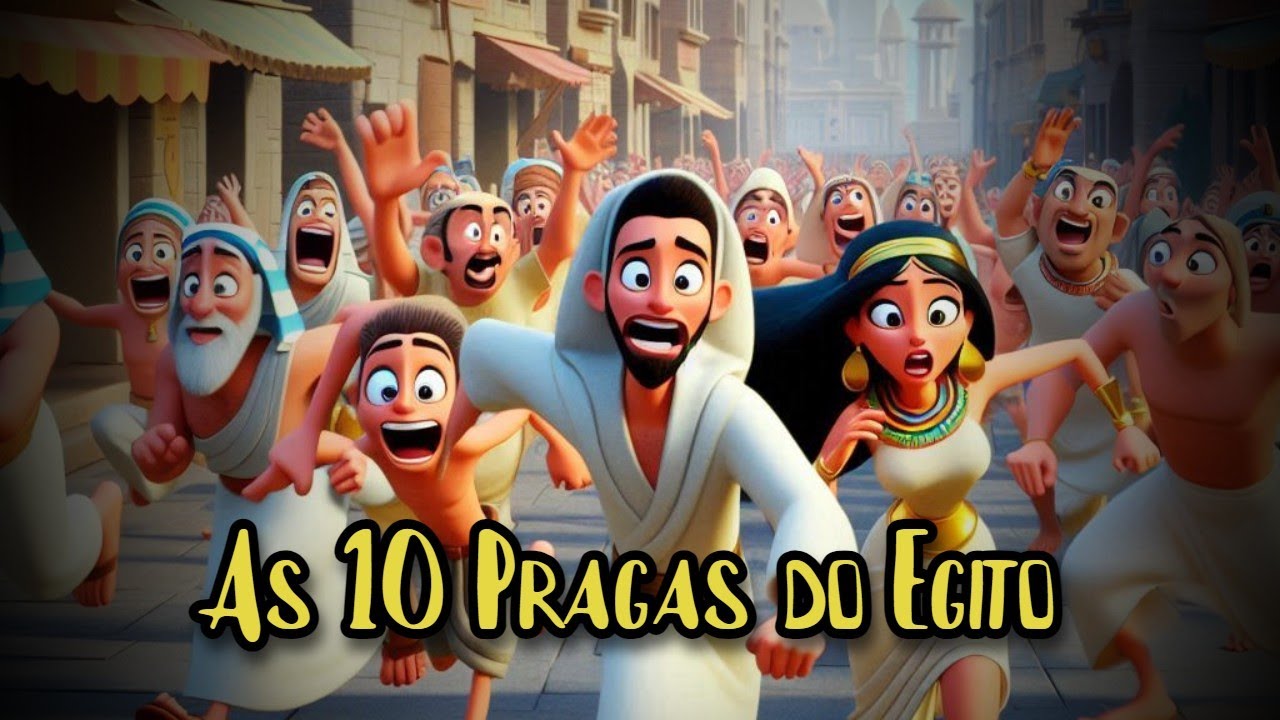 As10 Pragas do Egito - YouTube