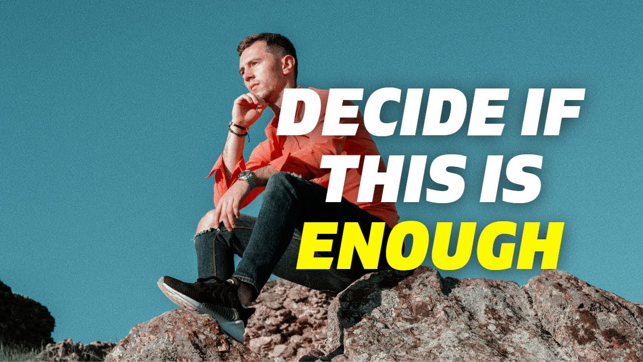 IS THIS ENOUGH | Motivational Speech - daily hard work - YouTube