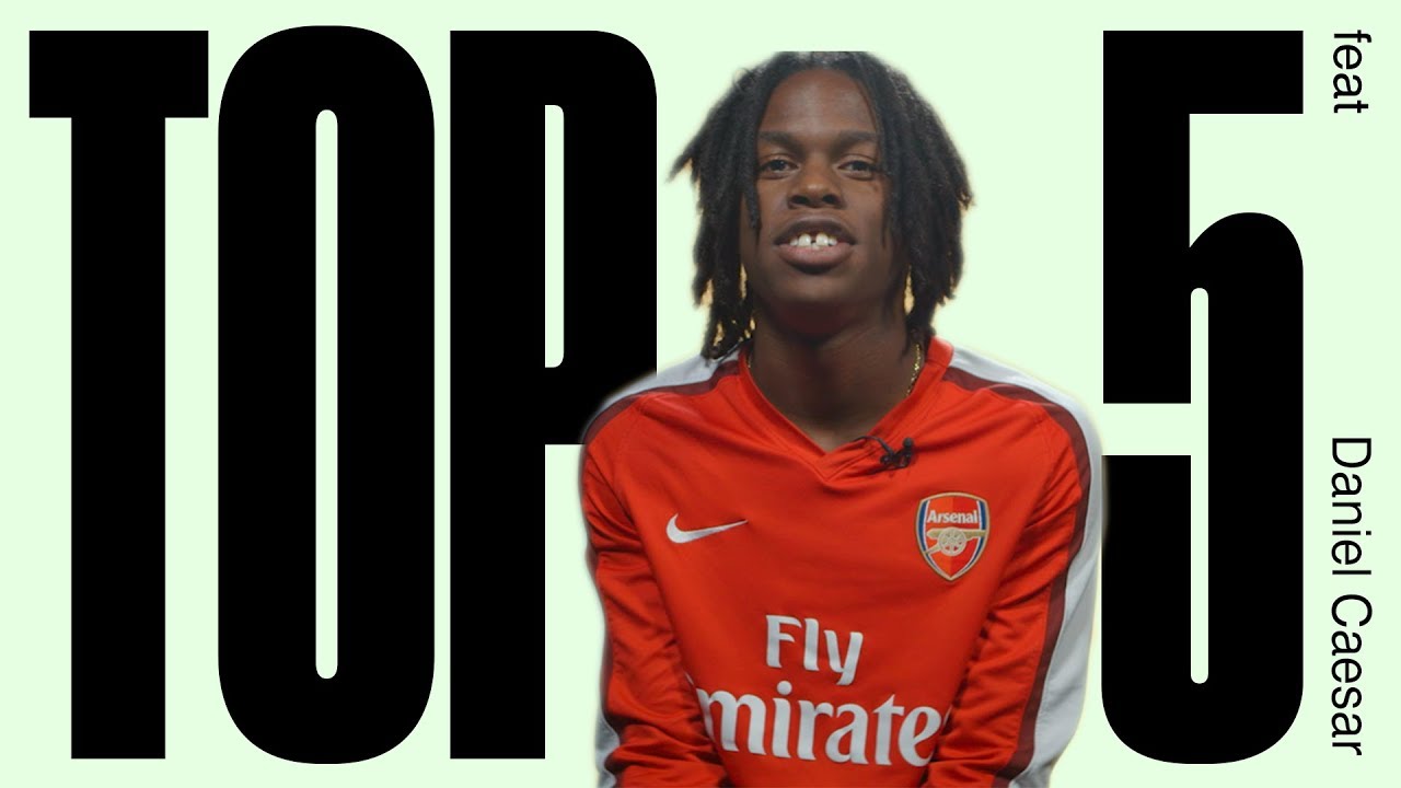 Daniel Caesar's Top 5 Gospel Songs - YouTube