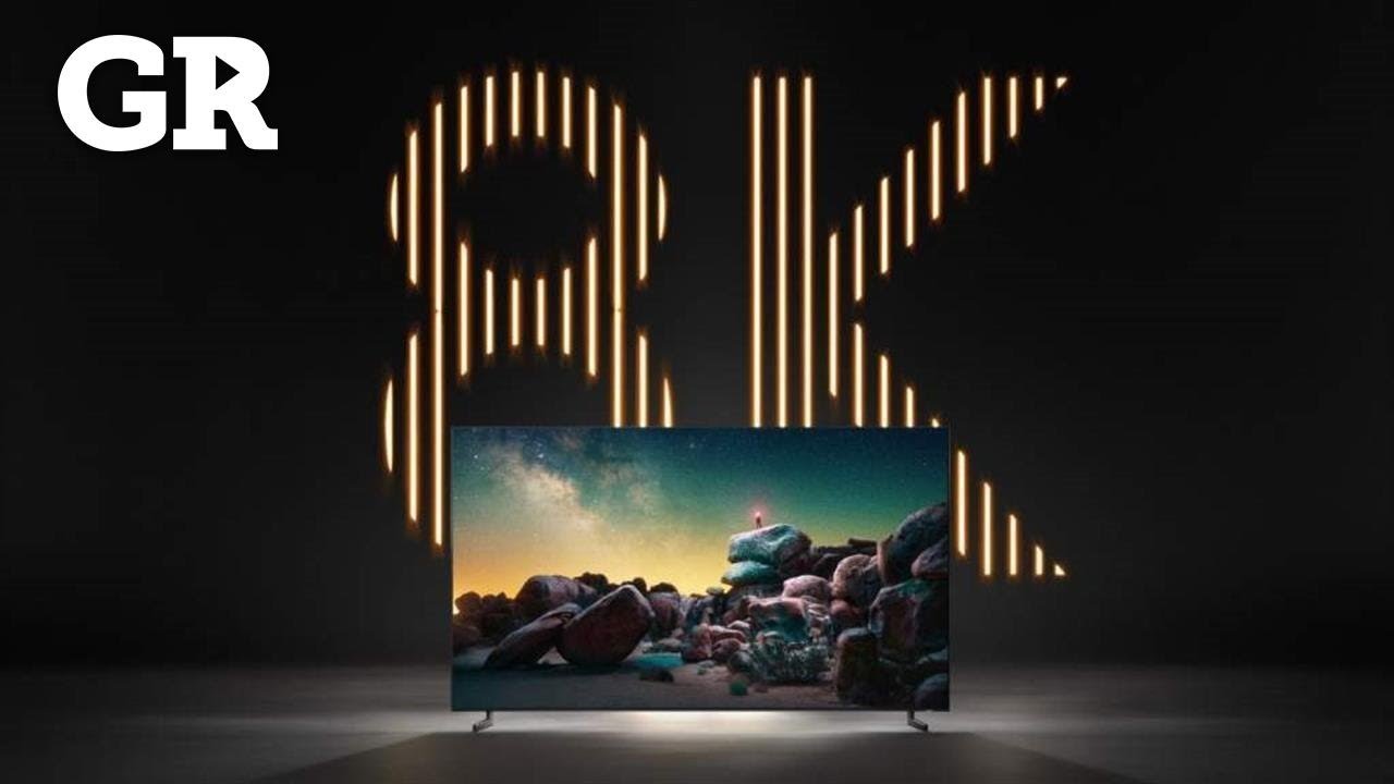 Llegan TVs 8K a México - YouTube