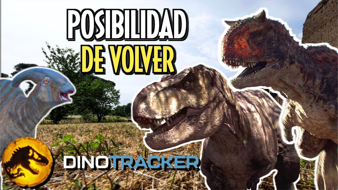 Jurassic World DINOTRACKER con POSIBILIDAD de un Proyecto Similar - YouTube