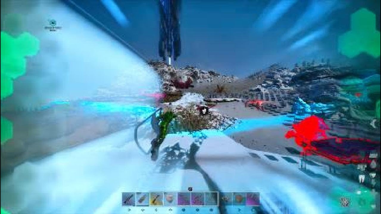 Ark official 1x ASA Trying to survive being a little fish in a world ...