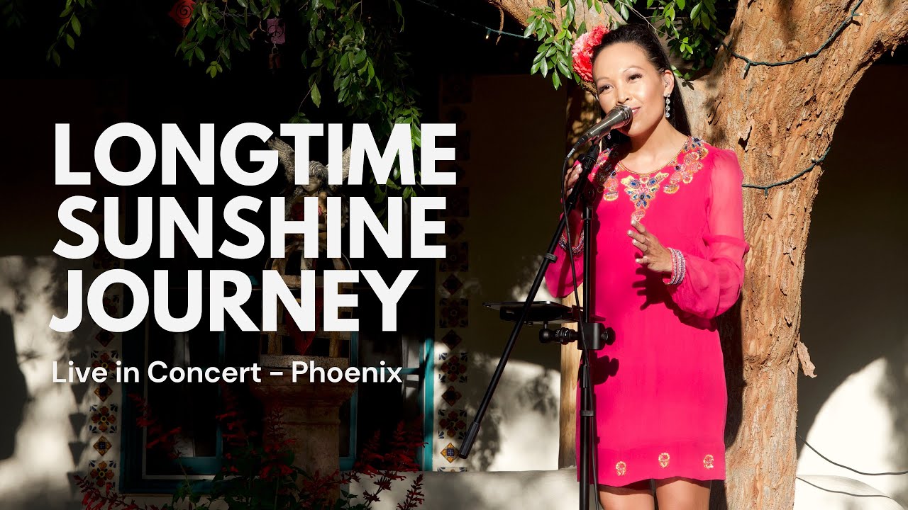 LONGTIME SUNSHINE JOURNEY - TESZ - LIVE CONCERT - Phoenix, AZ - Cover ...