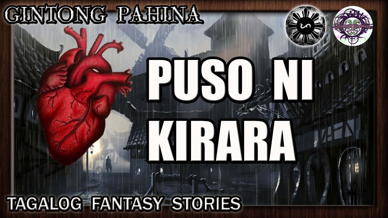 PUSO NI KIRARA | GINTONG PAHINA | Filipino Fairy Tales - YouTube