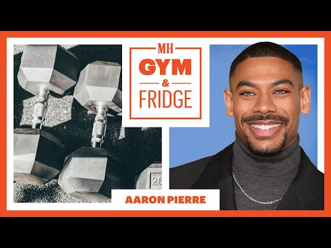 Aaron Pierre Shows Off His Gym and Fridge | Gym & Fridge | Men’s Health