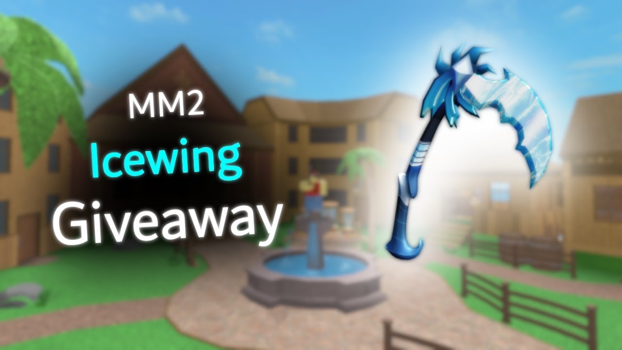Icewing Ancient Giveaway MM2 (Closed) - YouTube
