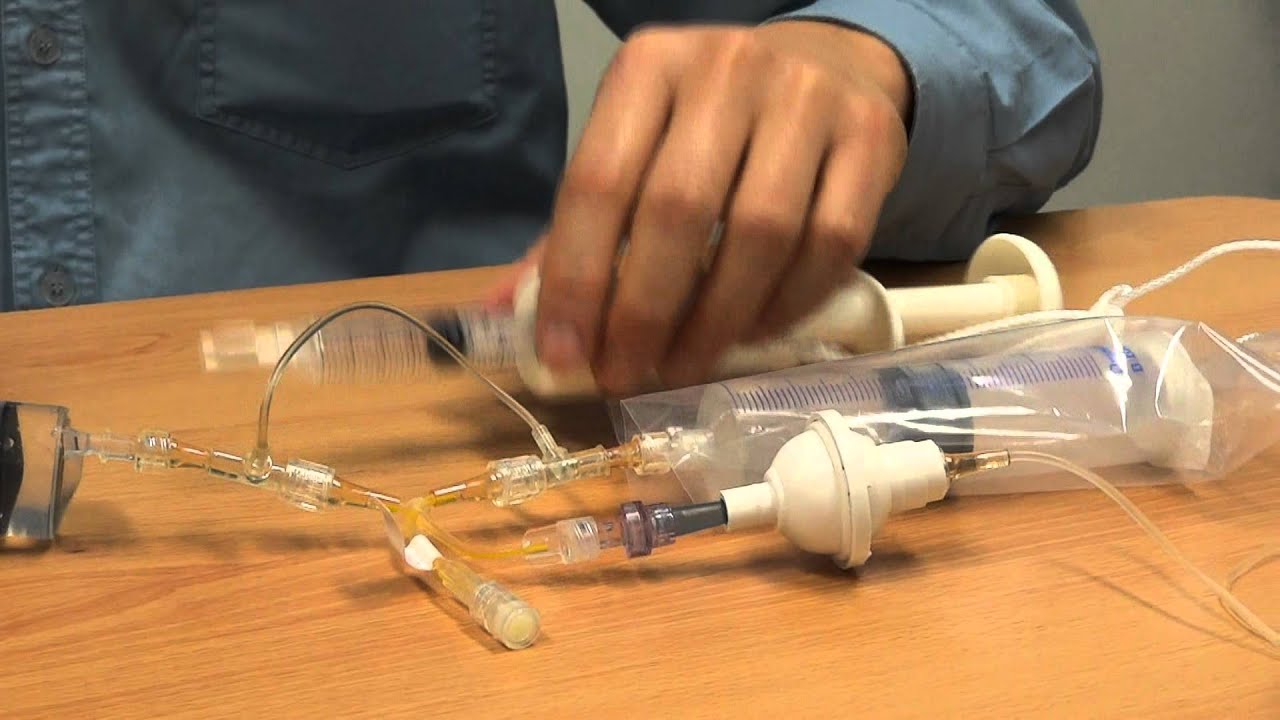Go Medical Disposable PCEA Priming Method 2 - YouTube