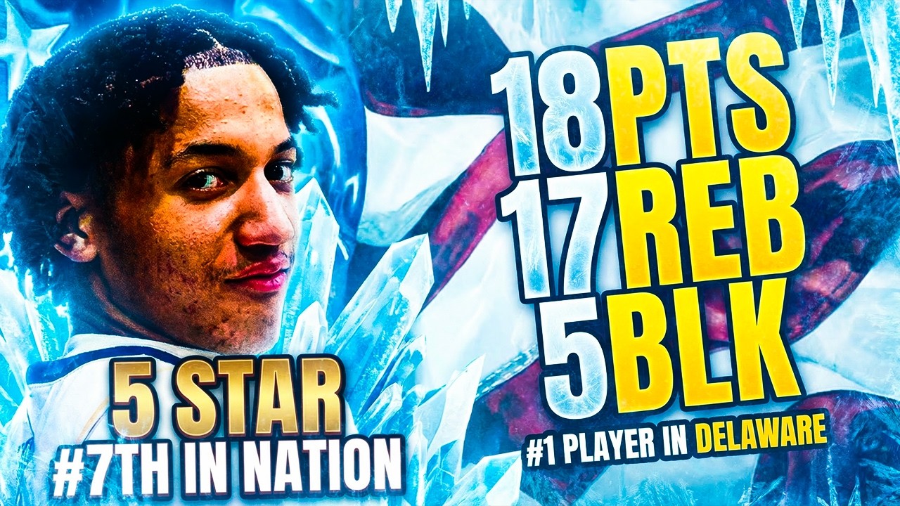 5-Star ⭐️ Mason Collins Highlights vs McKean | #1 in Delaware - YouTube