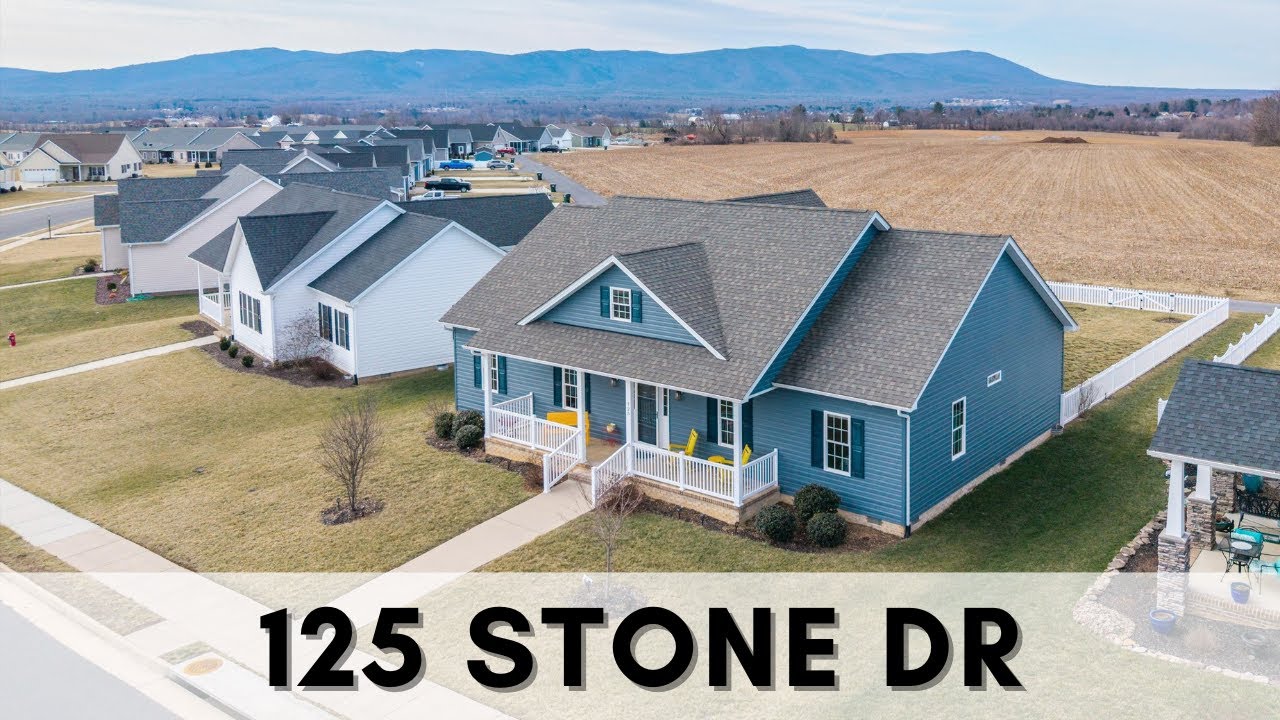 125 Stone Dr Virtual Tour - YouTube