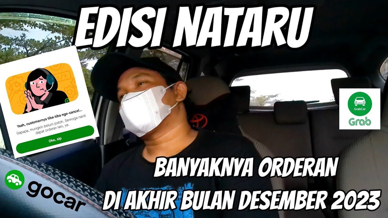 ORDERAN TAXI ONLINE DI AKHIR TAHUN 2023 DI KOTA BATAM‼️ RAMAI BANGET..‼ ...