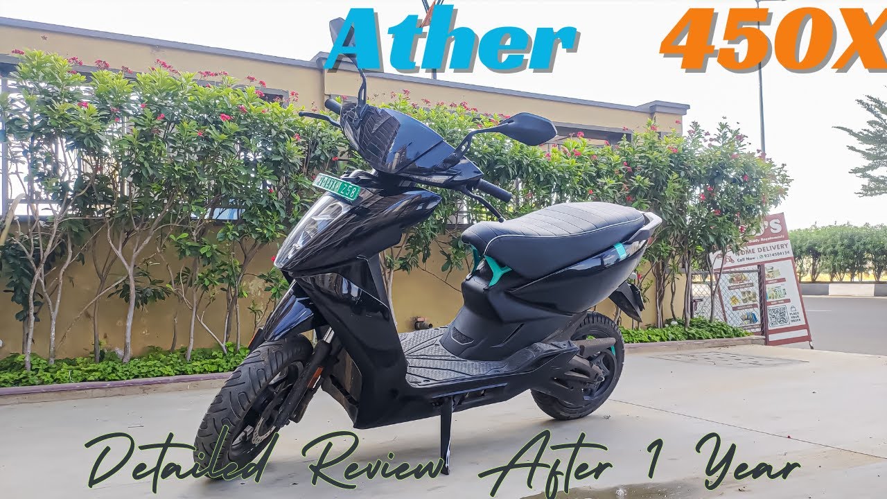 Ather 450X Review After 1 Year | No Problem in Entire Life | Best ...