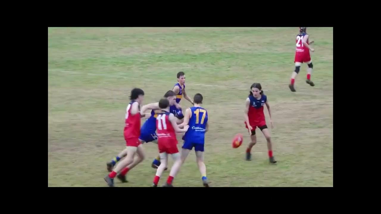 FDJFL.1 U13 highlights game 2 - YouTube