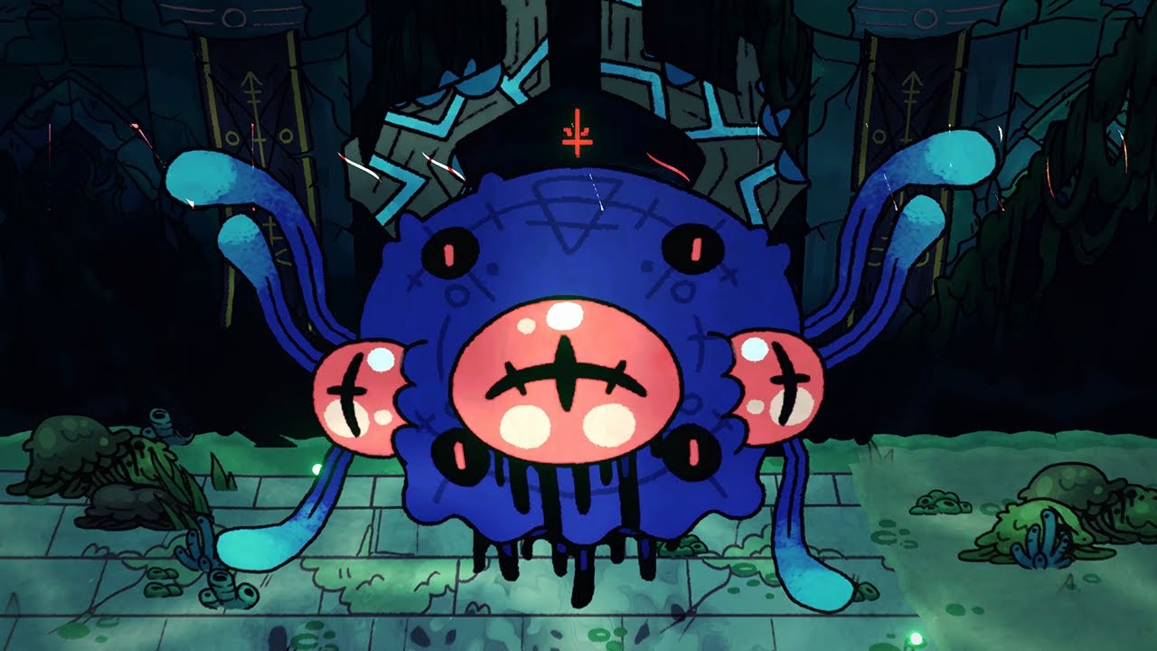 Cult of the Lamb - Witness Astaroth Boss Fight - YouTube