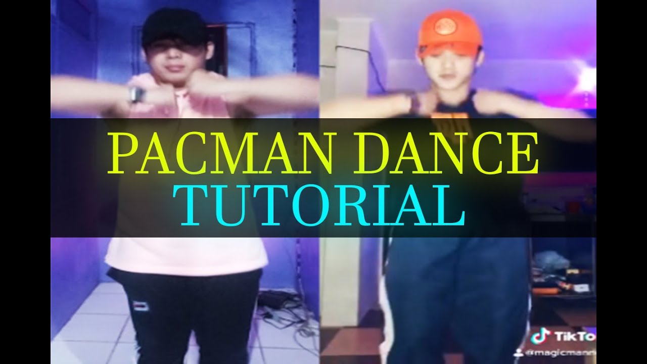 PACMAN DANCE TUTORIAL 👊🥊 - YouTube