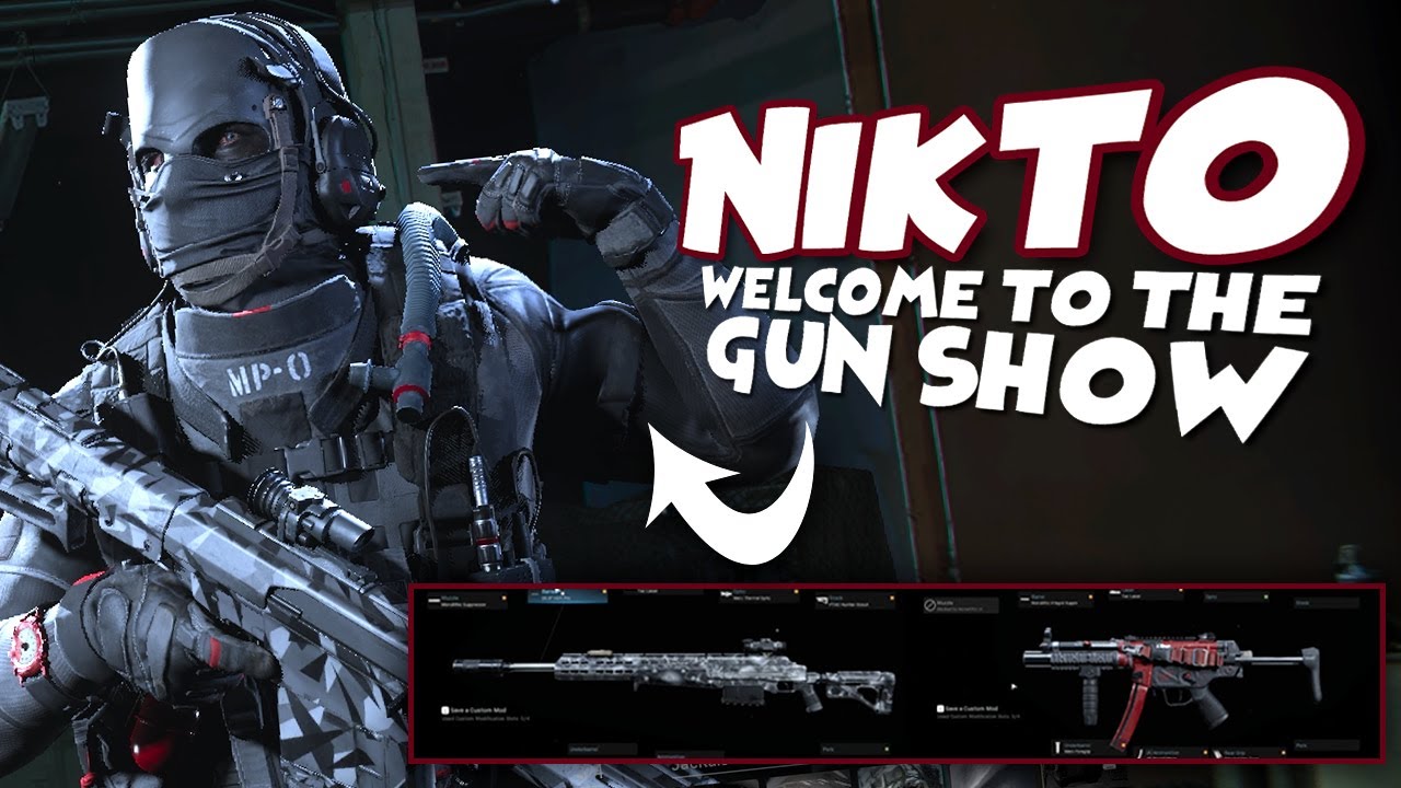 COD Warzone NIKTO SKIN - YouTube