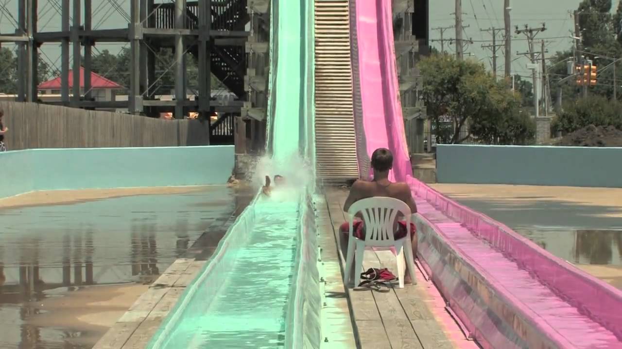 Big Splash Water Park - Best Water Park - Oklahoma 2009 - YouTube