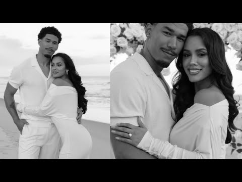 Allen Lazard and former Miss Perú Camila Escribens get engaged after ...