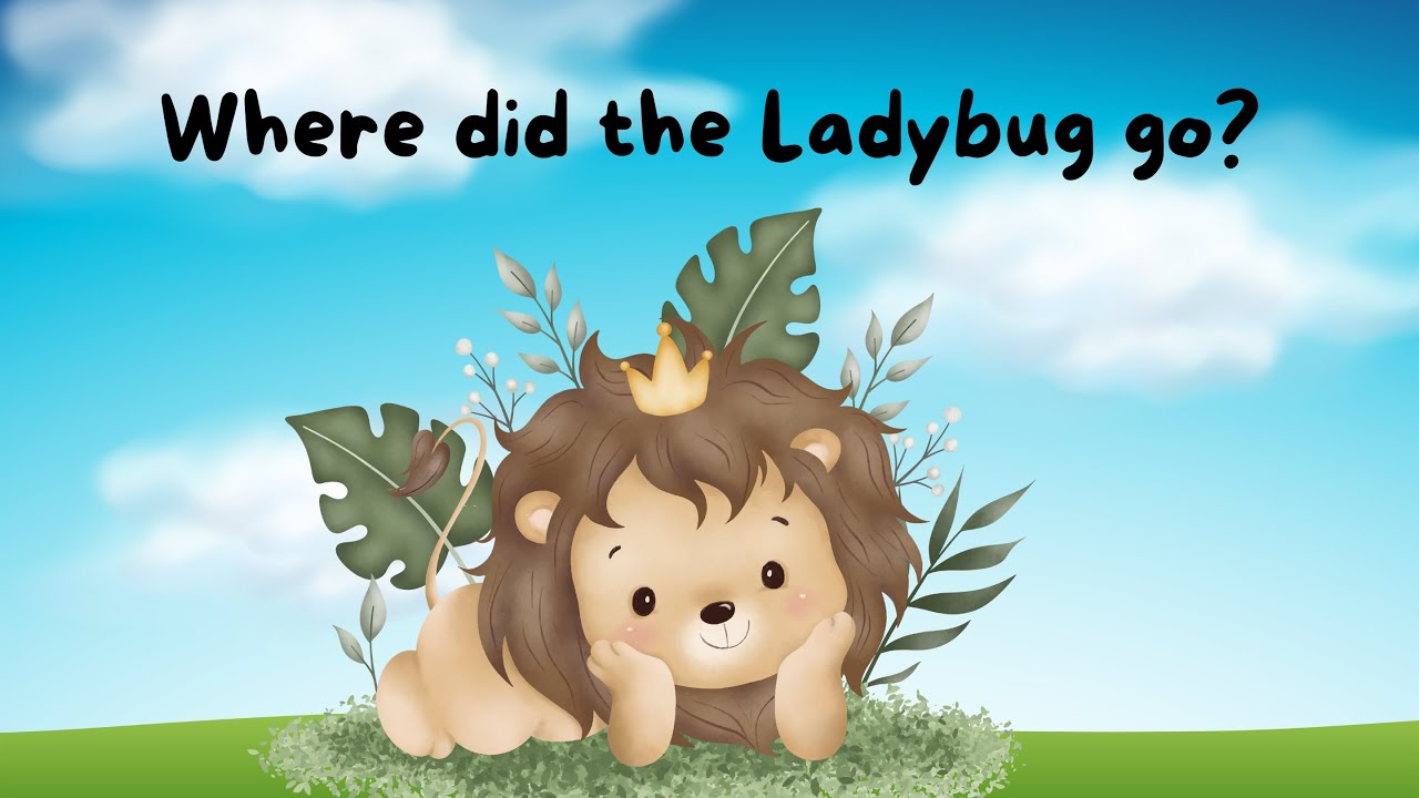 The Lion and the Ladybug - YouTube