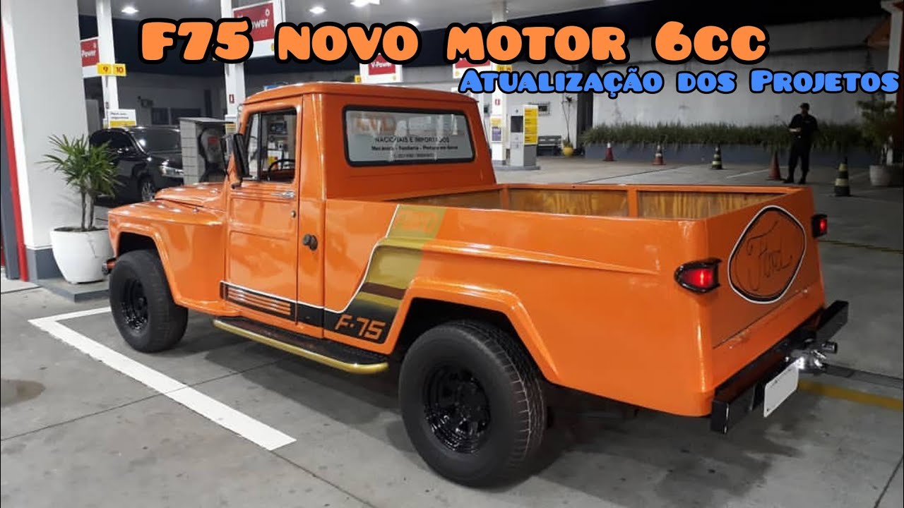 F75 novo motor 6cc e atualização dos Projetos - YouTube