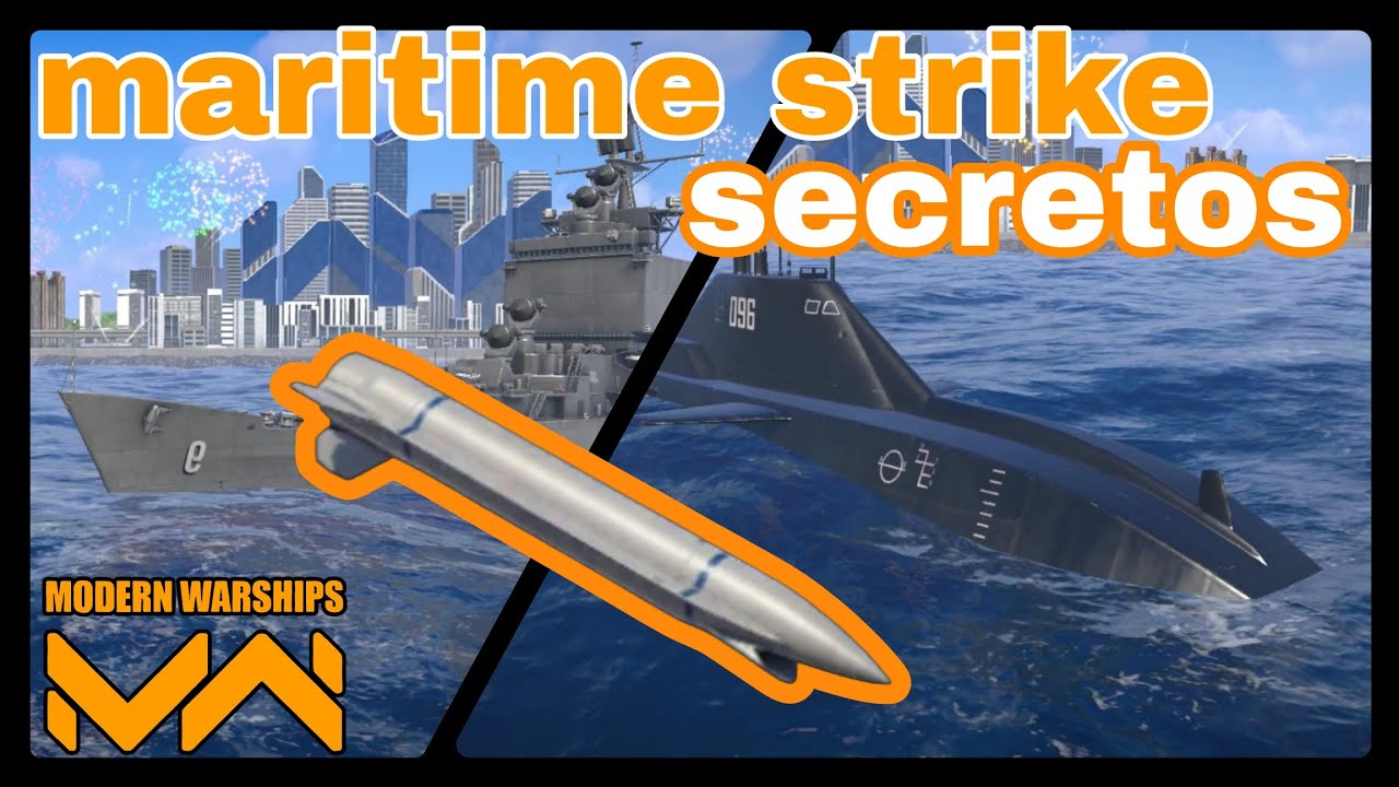 el analisis mas comoleto de el misil MARITIME STRIKE modern warship ...