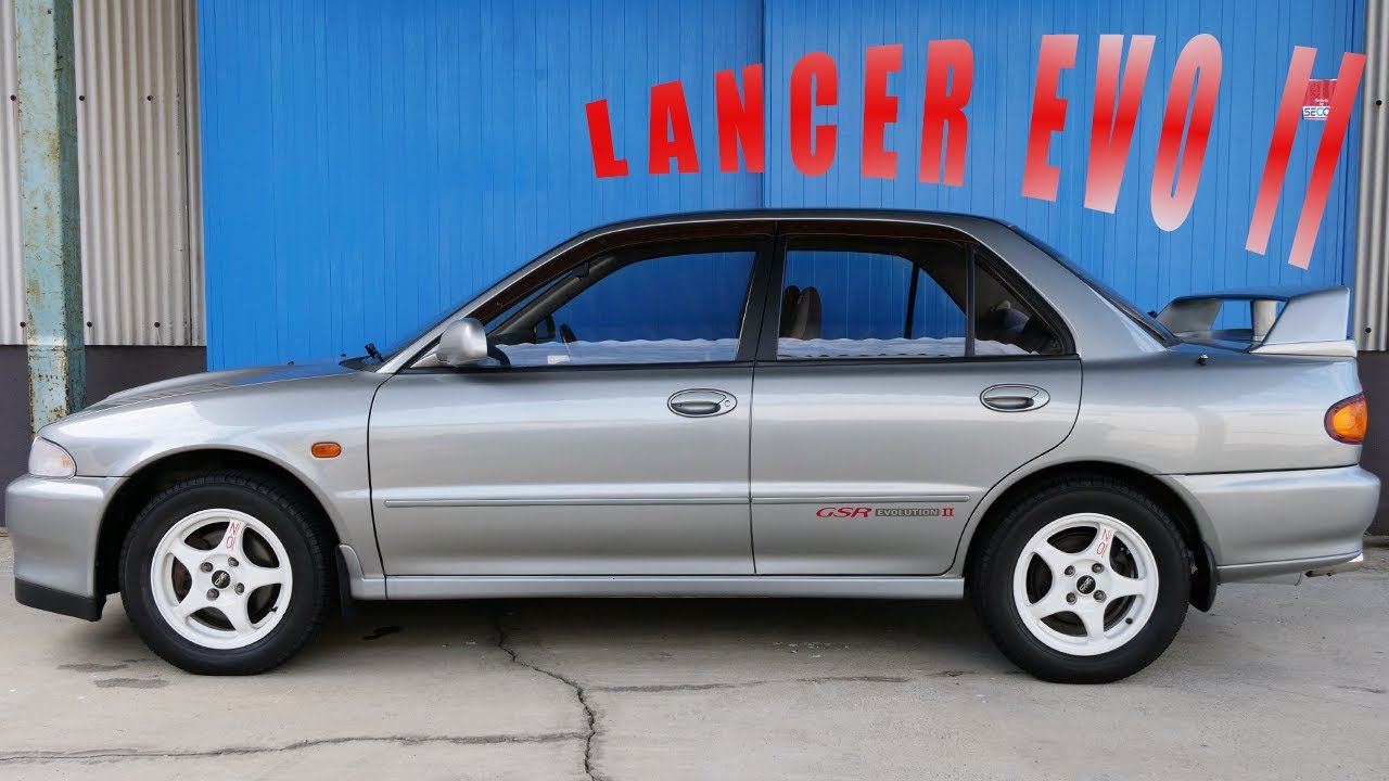 Mitsubishi Lancer EVO II / JDM EXPO - YouTube