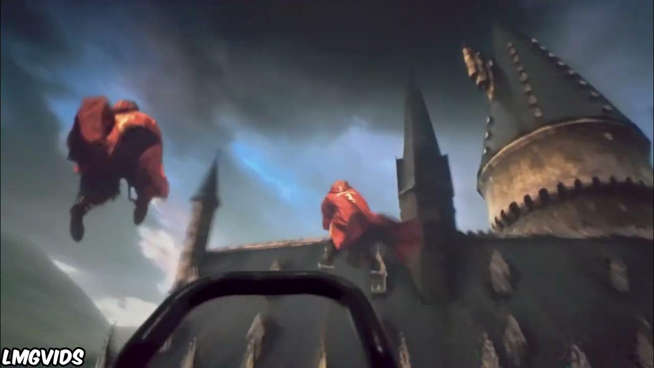 [NEW] Harry Potter - Forbidden Journey POV | Universal Studios ...