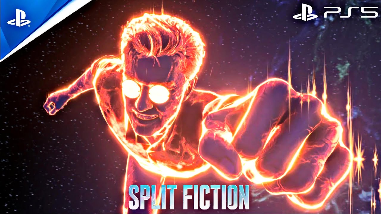 Split Fiction - Epic Final Boss Fight & Ending Cutscene - YouTube