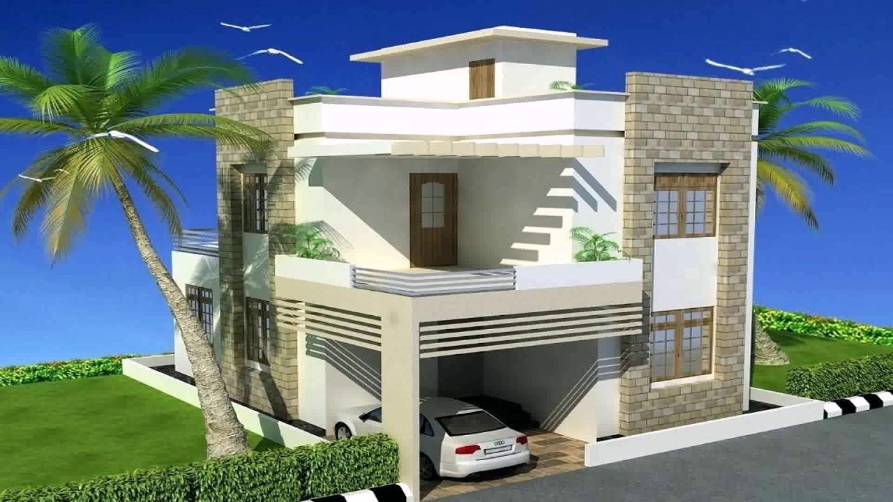 Indian Home Front Face Design - YouTube
