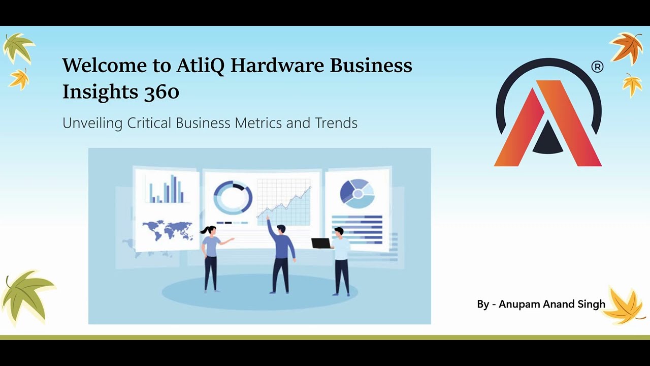 Business Insights 360 Dashboard - YouTube