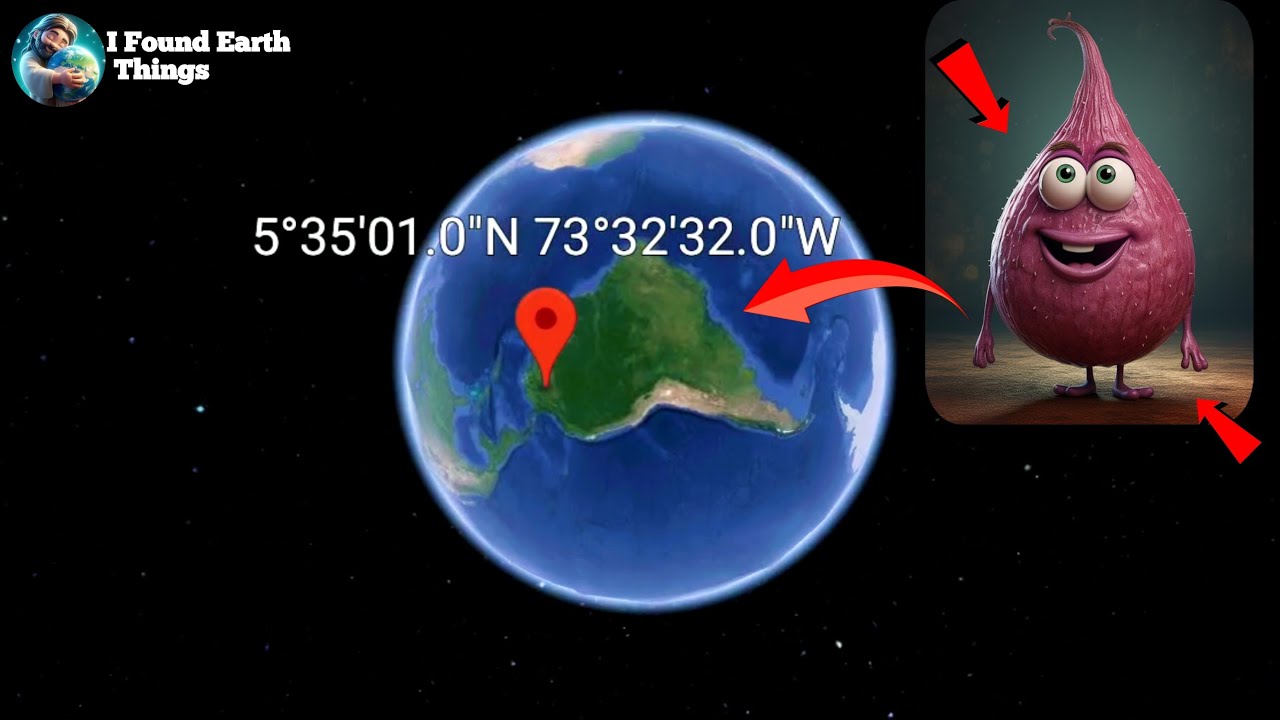 World's Onion Sculpture 🧅I Found on google earth and google maps # ...