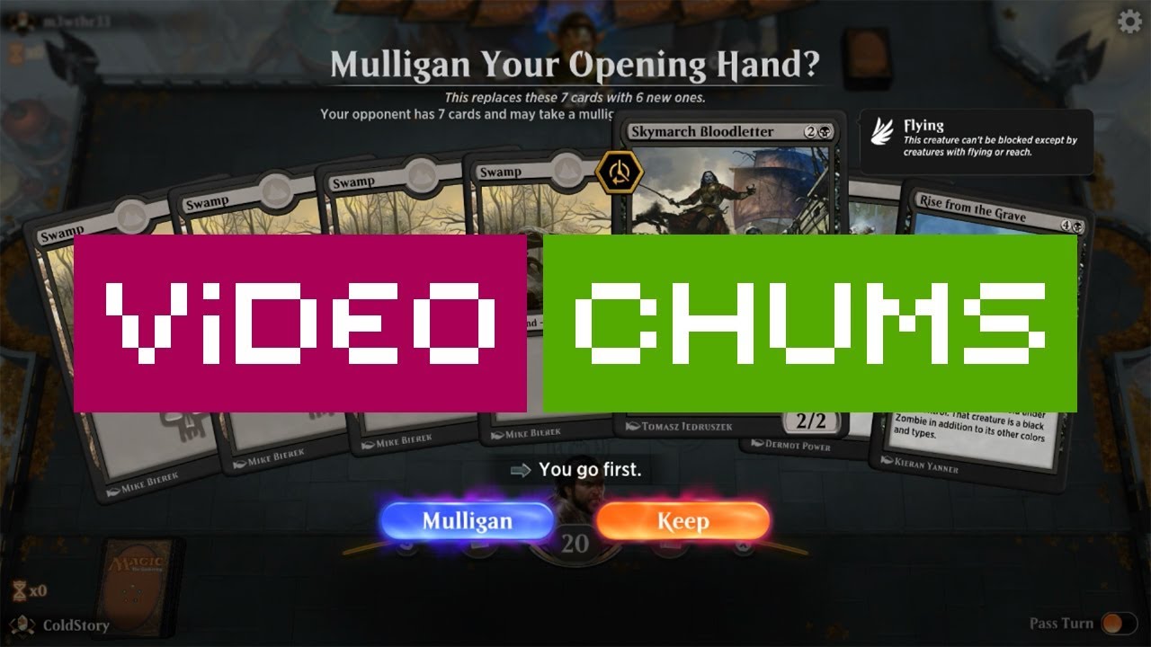 Magic: The Gathering Arena Gameplay | PC - YouTube