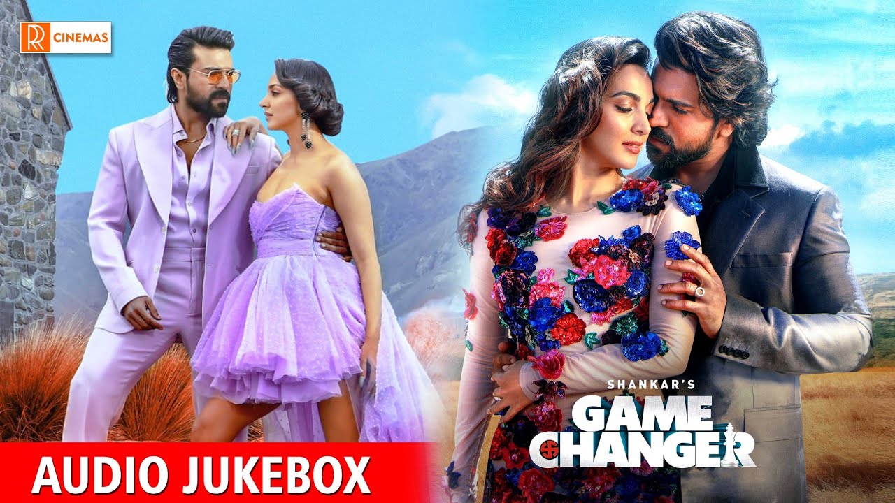 Game Changer Songs Jukebox | Ram Charan, Kiara Advani | Game Changer ...