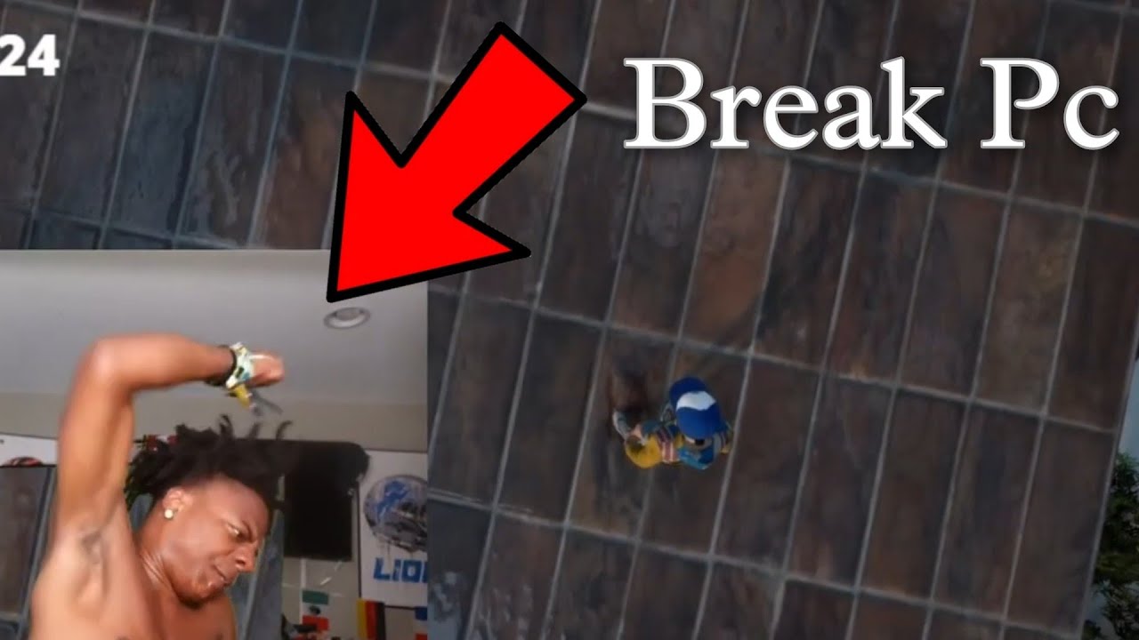 ishowspeed break this pc || ishoespeed break this setup 😨 - YouTube