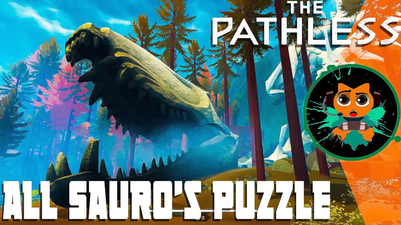 All Sauro's Area Puzzle/Gift | The Pathless Redwood Steppe - YouTube