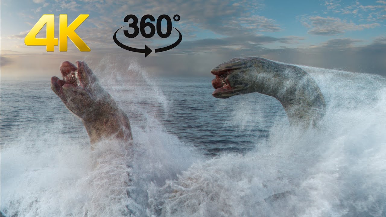 360 VR Sea Monsters | 4K - YouTube