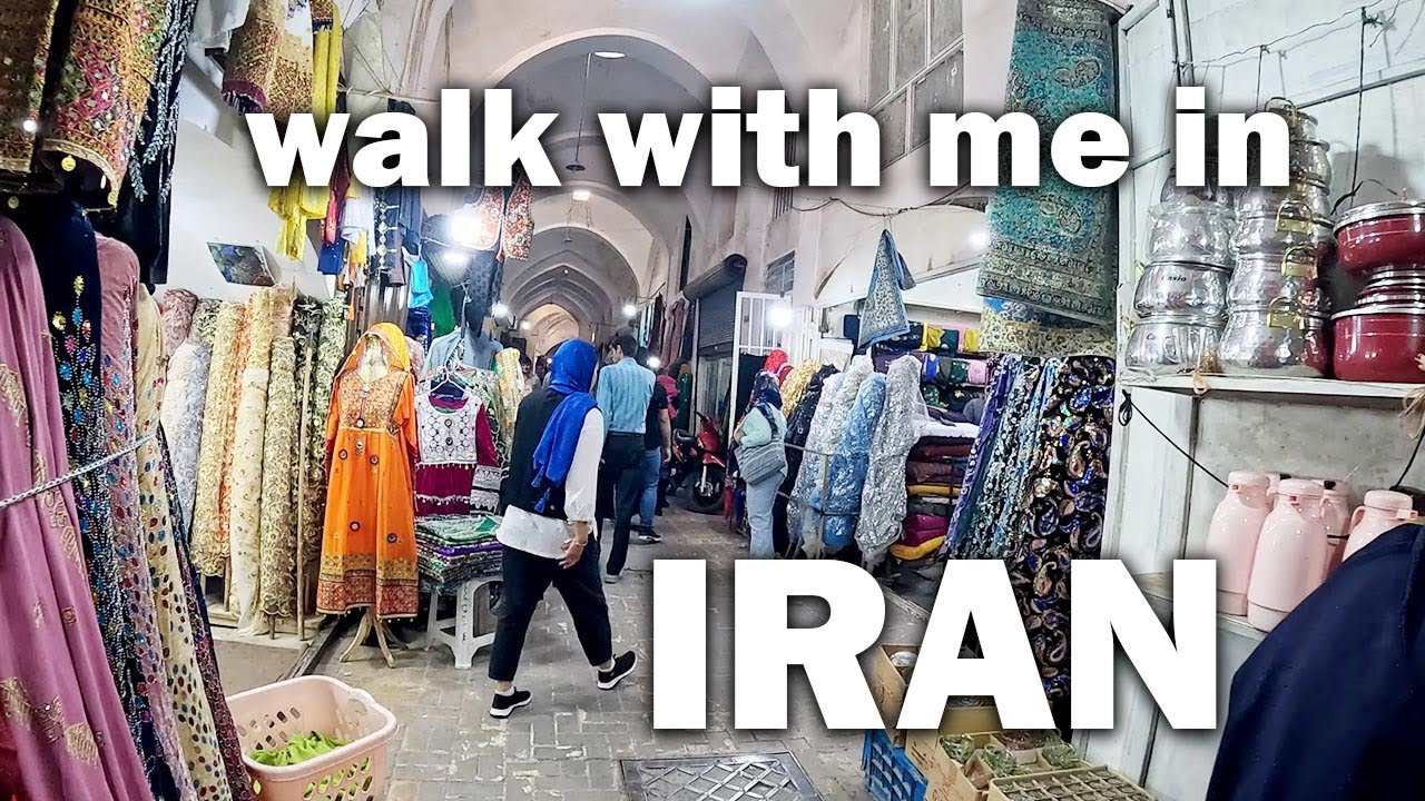 walk with me in iran . yazd 2024 .4k - YouTube