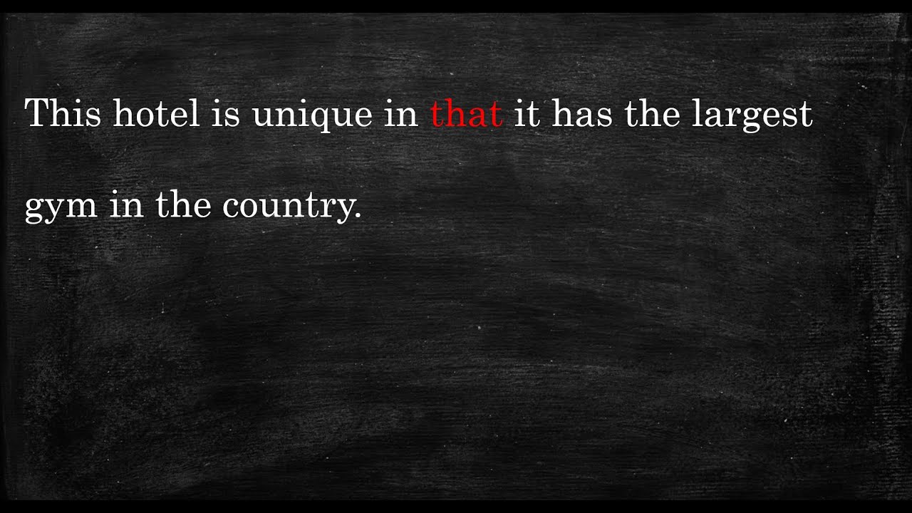 【解釈263】in thatの意味は？ - YouTube